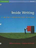 Inside Writing : Writing Workbook With Readings-Form B 6TH EDITION ...