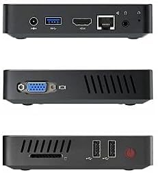 N40 Mini PC Fanless Celeron N4020,up to 2.8GHz with 4GB DDR4/64GB eMMC ...
