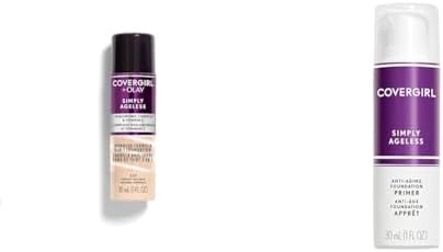 Amazon.com : Covergirl + Olay Simply Ageless 3-in-1 Liquid Foundation ...