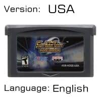 Amazon.com: Super Robot GBA Game Cartridge 32 Bit Video Game Console ...