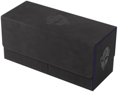 Gamegenic Card Deck Box: The Academic XL – Purple/Purple 133+ CT ...