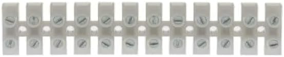 REVALS PVC Terminal Connector Strip 12 Ways Electric Barrier Strip Dual ...