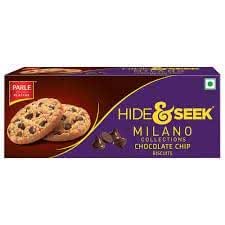 Parle Platina Hide & Seek Milano Chocolate Chip Cookies