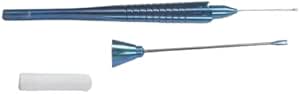 Amazon.com: Vitreous 23 Gauge Vitrectomy End Gripping Forceps ...
