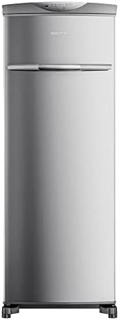 Freezer Vertical Brastemp Flex Frost Free Inox 228l Bvr28nk - 127v ...