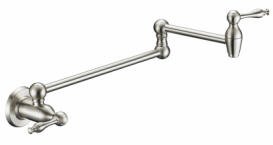 Matco-Norca PA-190SS Pot Filler Stainless Steel Lead Free Ceramic ...