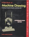 Buy A Textbook Of Machine Drawing Book Online at Low Prices in India ...