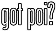 Amazon.com - Got Poi Sticker Decal Corm Taro Plant Food Bumper Sticker ...