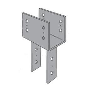 Amazon.com: Simpson Strong-Tie CC76 CC Column Cap for 6-3/4 in. Beam ...