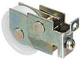Amazon.com: 1-1/2" Nylon B.B. Sliding Mirror Door Roller 5/8" Wide ...