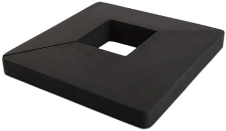 Deckorators 42" Cobblestone Postcover 2 Piece - Gray - Amazon.com