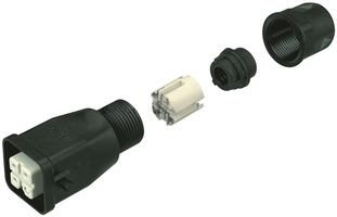 Heavy Duty Power Connectors FEMALE INSERT HAN 3A 3 POLES: Amazon.com ...