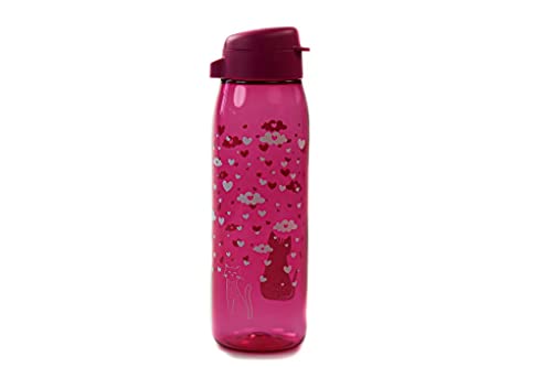Tupperware to Go Eco Elegance 750 ml Pink Love Drinking Bottle – BigaMart