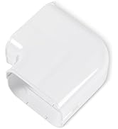 Amazon.com: KuriProtect 4" W 16.5Ft Decorative PVC Line Set Cover Kit ...