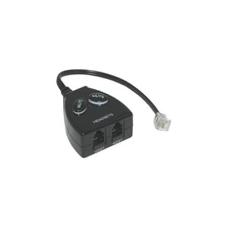 Handset Solutions Headset Training Adapter and Mate : Amazon.co.uk ...