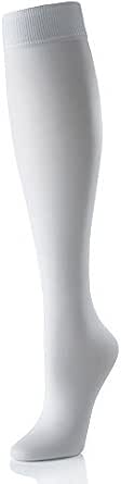 Activa Stocking Liners 3 Pack 10 mmHg White Medium : Amazon.co.uk ...