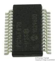 MICROCHIP PIC16F870-I/SS 8 Bit Microcontroller, Flash, PIC16F, 20 MHz, 3.5 KB, 128 Byte, 28 Pins ...