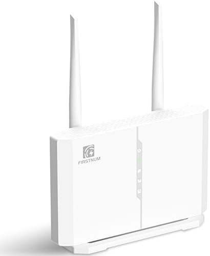 Amazon.com: Firstnum Router WiFi CPE C2 con ranura para tarjeta SIM, 4G ...
