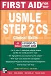 First Aid For The Usmle Step 2 Cs: Clinical Skills : LE,TAO: Amazon.in ...