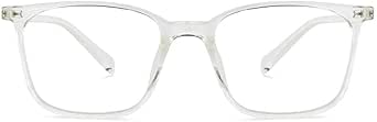 Amazon.com: LENS & KART BLU | Zero Power Blue Cut Computer Glasses ...