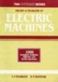 THEORY AND PROBLEMS OF ELECTRICAL MACHINES: NAGRATH.: 9780074602768 ...