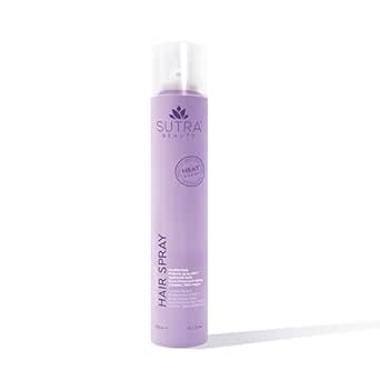 Amazon.com: SUTRA Heat Guard® Hair Spray - Flexible Hold, Advanced Heat ...