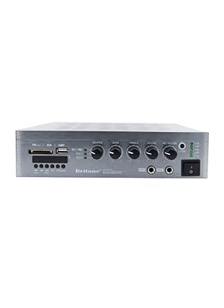 Britone Volt Amplifier 60W, 100V/70V Bluetooth USB SD card Karoke With ...