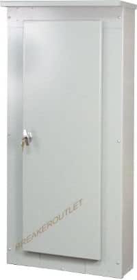 WP44 Outdoor Weather Proof Enclosure for P1 Panelboards Siemens ...