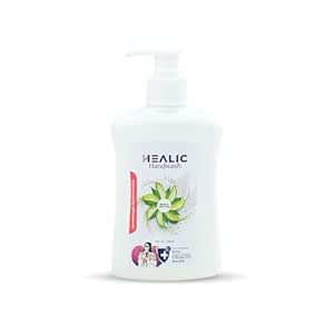 Healic Antibacterial Handwash with Aloe Vera & Neem – 250ml | Kills 99.99% Germs | Gentle ...