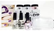Ez Flow Ezflow EZ TruDIP Dipping Powder STARTER KIT 3 Step Dip System ...