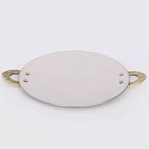 Amazon.com | Indian Art Villa Steel Copper Tawa Platter- Hammered ...