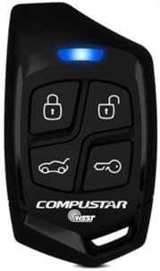 Amazon.com: Compustar 2 Way 4 Button FM Replacement Remote Transmitter ...