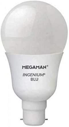 2 x Megaman 11W LED Ingenium ES E27 A60 Dimmable Light Bulb, 2800k ...