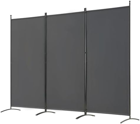 Amazon.com: RANTILA Single Large Panel Room Divider, Privacy Screen for ...