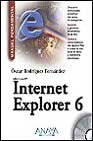 INTERNET EXPLORER 6-MICROSOFT (MANUALES FUNDAMENTALES) : Rodriguez ...