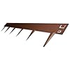 Amazon.com : EverEdge Steel Lawn Edging 5" Brown : Patio, Lawn & Garden