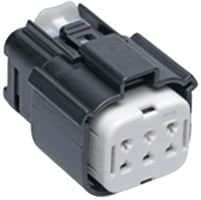 MOLEX 19418-0011 CONNECTOR HOUSING, RECEPTACLE, 6POS, 22-18AWG, W/ CPA ...