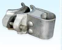 Amazon.com: NMI Fence - 4" Post Size Industrial Gate Box Hinge - Butt ...