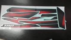 BIKZ HUB Complete Sticker KIT Pulsar 180 BS4 : Amazon.in: Car & Motorbike