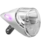 Amazon | ハピソン(Hapyson) 自転車 ライト 自動点灯ハブダイナモヘッド YRS333-N-JA カラー:グレー | ハピソン(Hapyson) | ヘッドライト