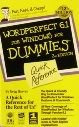 WordPerfect 6.1 for Windows for Dummies Quick Reference : Harvey, Greg: Amazon.es: Libros