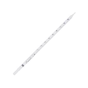 Argos PB10W Polystyrene Disposable Wide Tip Serological Pipettes, 10mL ...