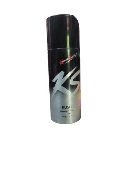 ks Rush Deodorant Spray 100g/150ml PR5 : Amazon.in: Beauty