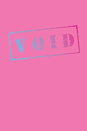 Amazon.com: void: vaporwave aesthetic 6" x 9" journal, notebook or ...