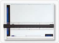 STAEDTLER Drafting Table Drawing Board, White : Amazon.co.uk: Home ...