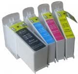 1 SET of JETPLAY 100XL Compatible Ink Cartridges for Lexmark prospect ...