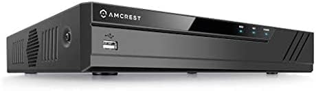 Amazon.com : Amcrest 4K 16CH NVR (16CH 720P/1080P/3MP/4MP/5MP/6MP/8MP ...