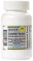 Amazon.com: CertaVite® Senior - Multivitamin Supplement - 2500 IU / 220 ...