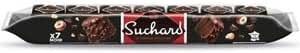 Rochers Suchard Chocolat Noir Fourrés Praliné 7x35g : Amazon.ca