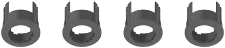 Amazon.com: Bundle Rear Bumper Inner Outer Sensor Housing Retainer 4Pcs ...